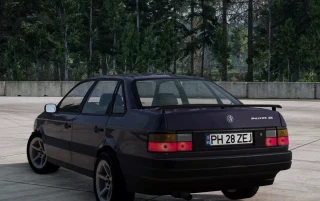 Download Volkswagen Passat B3 Sedan - BeamNG.drive - ModLand.net