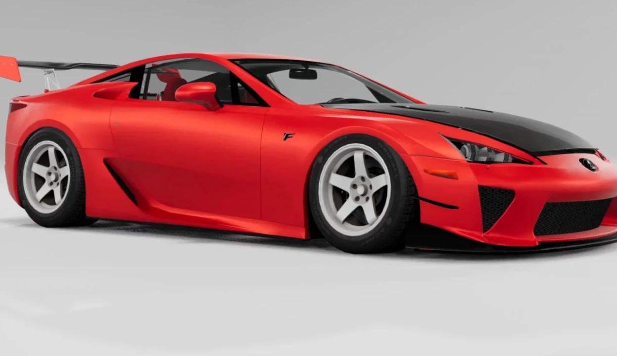lexus lfa - BeamNG.drive Search - ModLand.net