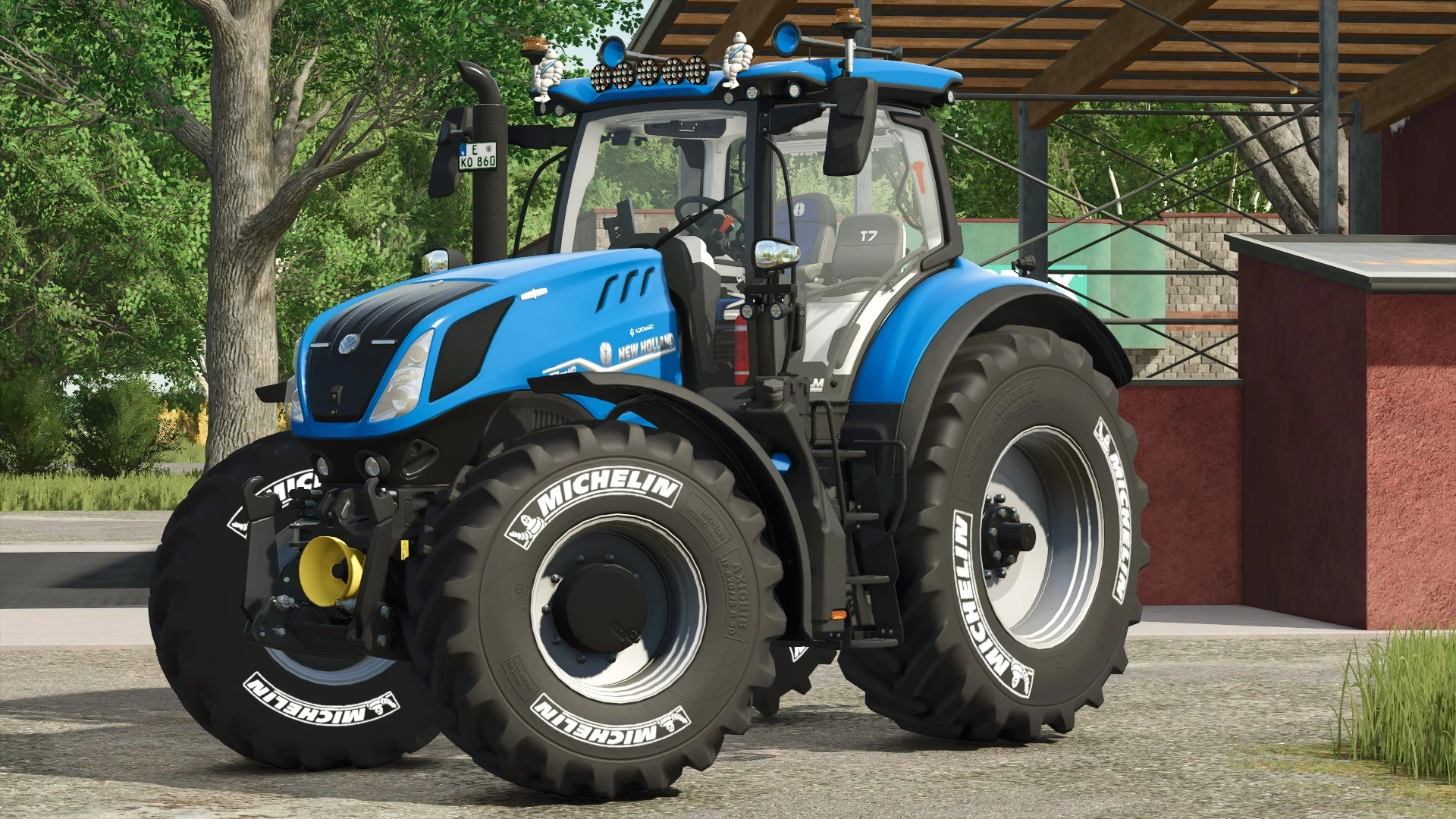 New Holland T7 HD Series v 1.0 - FS25