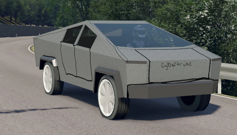 Tesla Cybertrunk 1.0 - Assetto Corsa