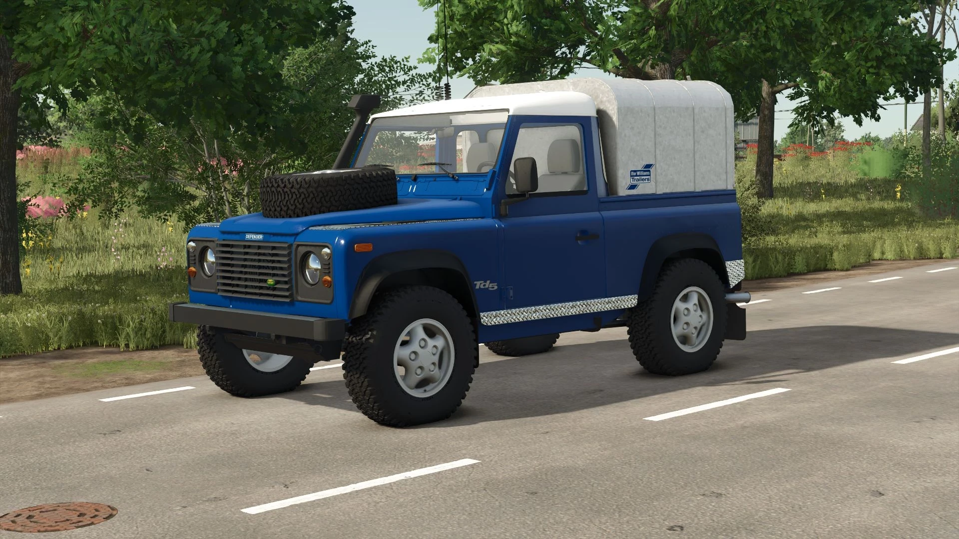 Land Rover Defender v 1.0 - FS25