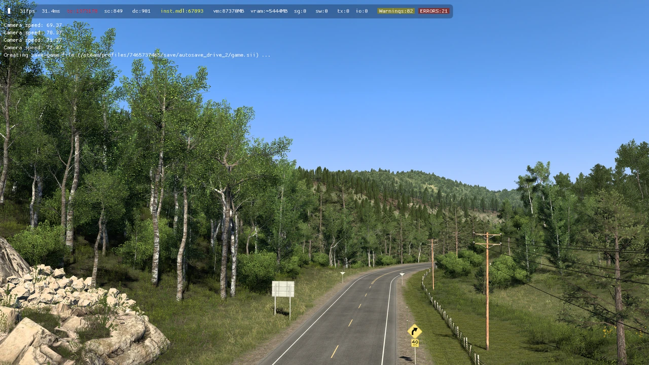 Grass mod v3.7 - ATS