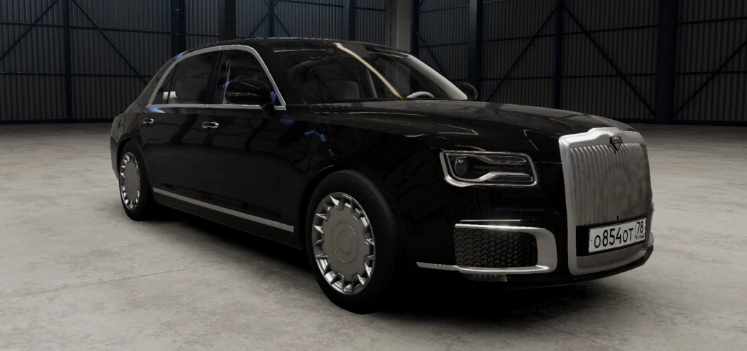 Aurus Senate S600 (412300) 2023 0.35.x - BeamNG.drive