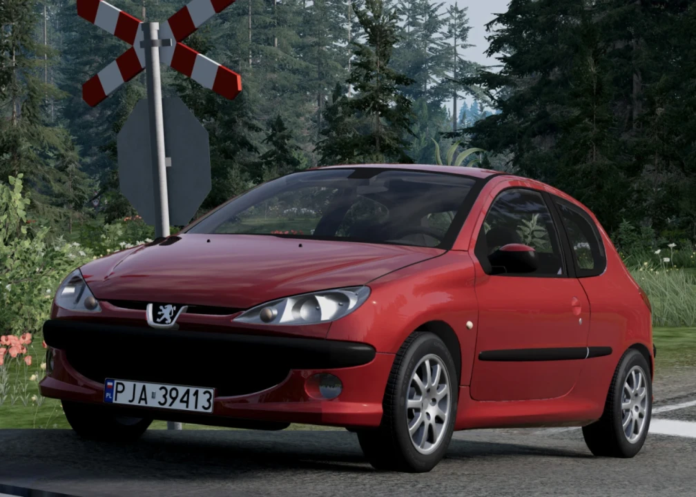peugeot 206 - BeamNG.drive Search - ModLand.net