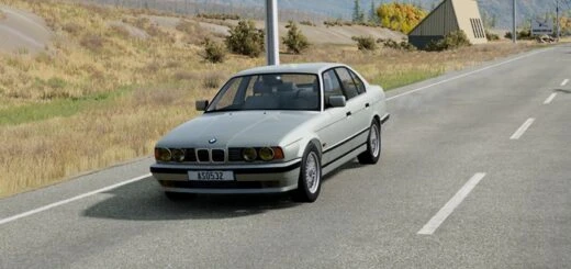 BMW E34 OOM-500 TOL-600 1 - BeamNG.drive