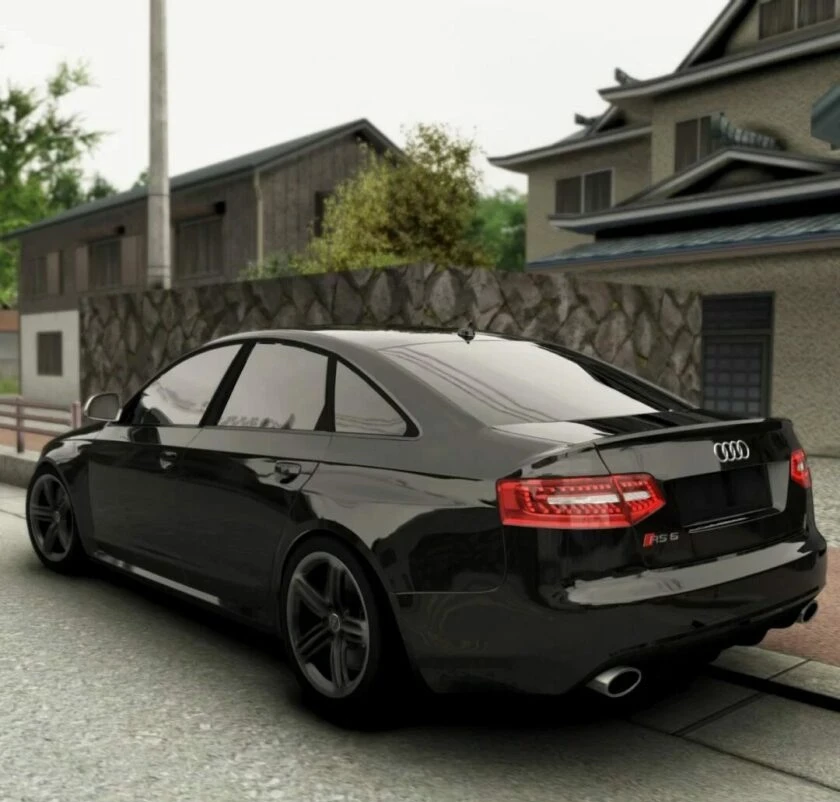 Audi A6 C6 V4 - BeamNG.drive