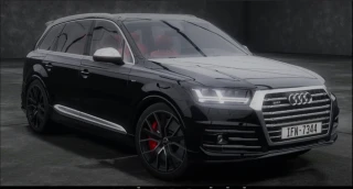 Audi Q7/SQ7 RELEASE v1.0 - BeamNG.drive