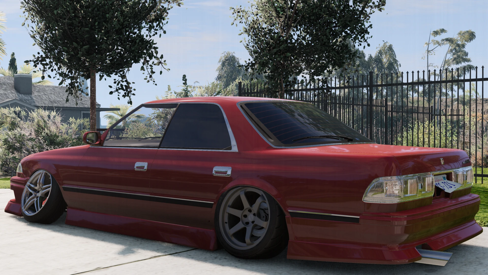 Lxvme Toyota Cressida Mark 2 1.0 - BeamNG.drive