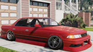 Lxvme Toyota Cressida Mark 2 1.0 - BeamNG.drive