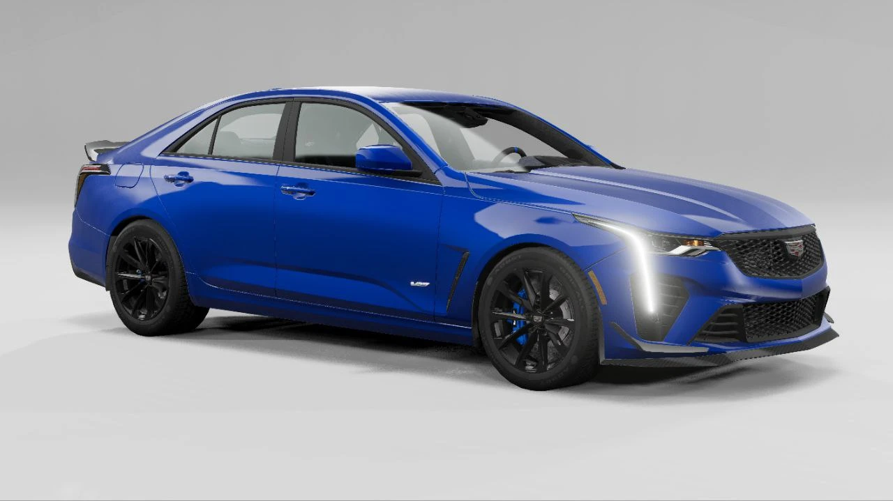 Cadillac CT4-V Blackwing 1.0 - BeamNG.drive