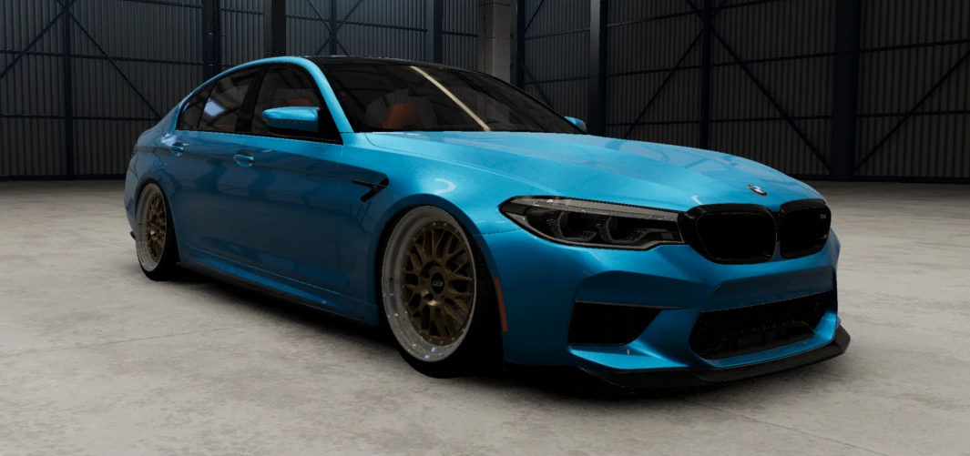 BMW M5 F90 3.02 - BeamNG.drive