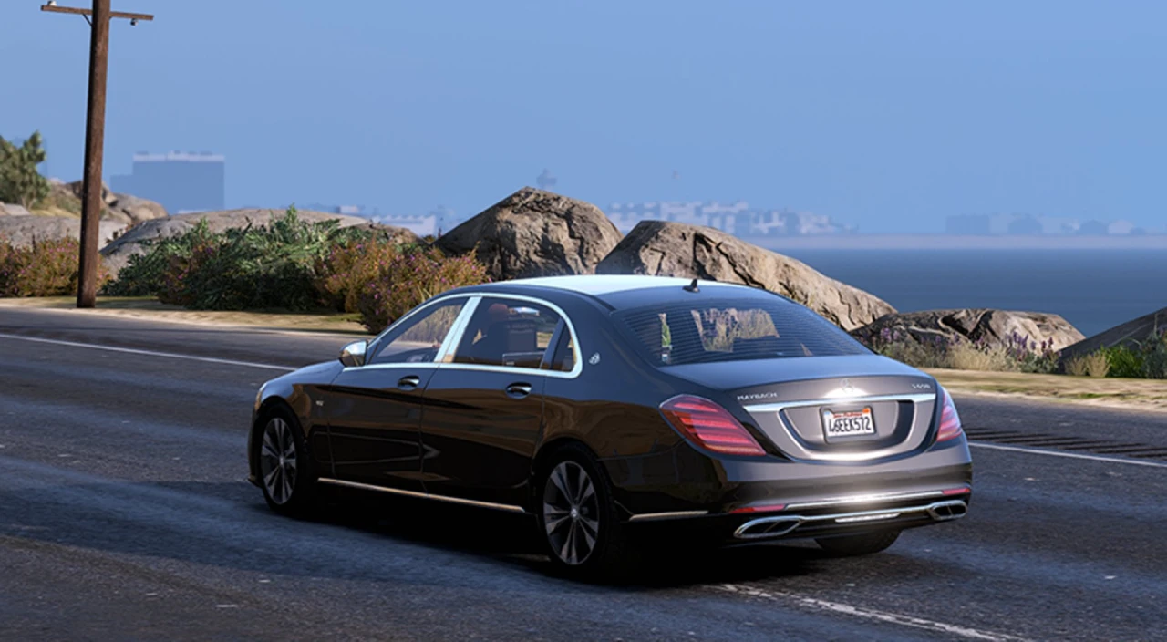 GTA 5 Maybach mods - ModLand.net
