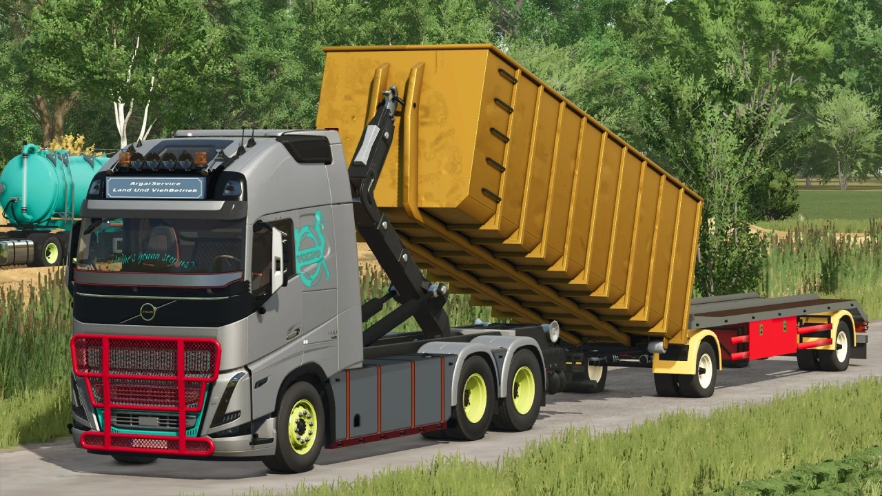 FS25 Volvo mods - ModLand.net