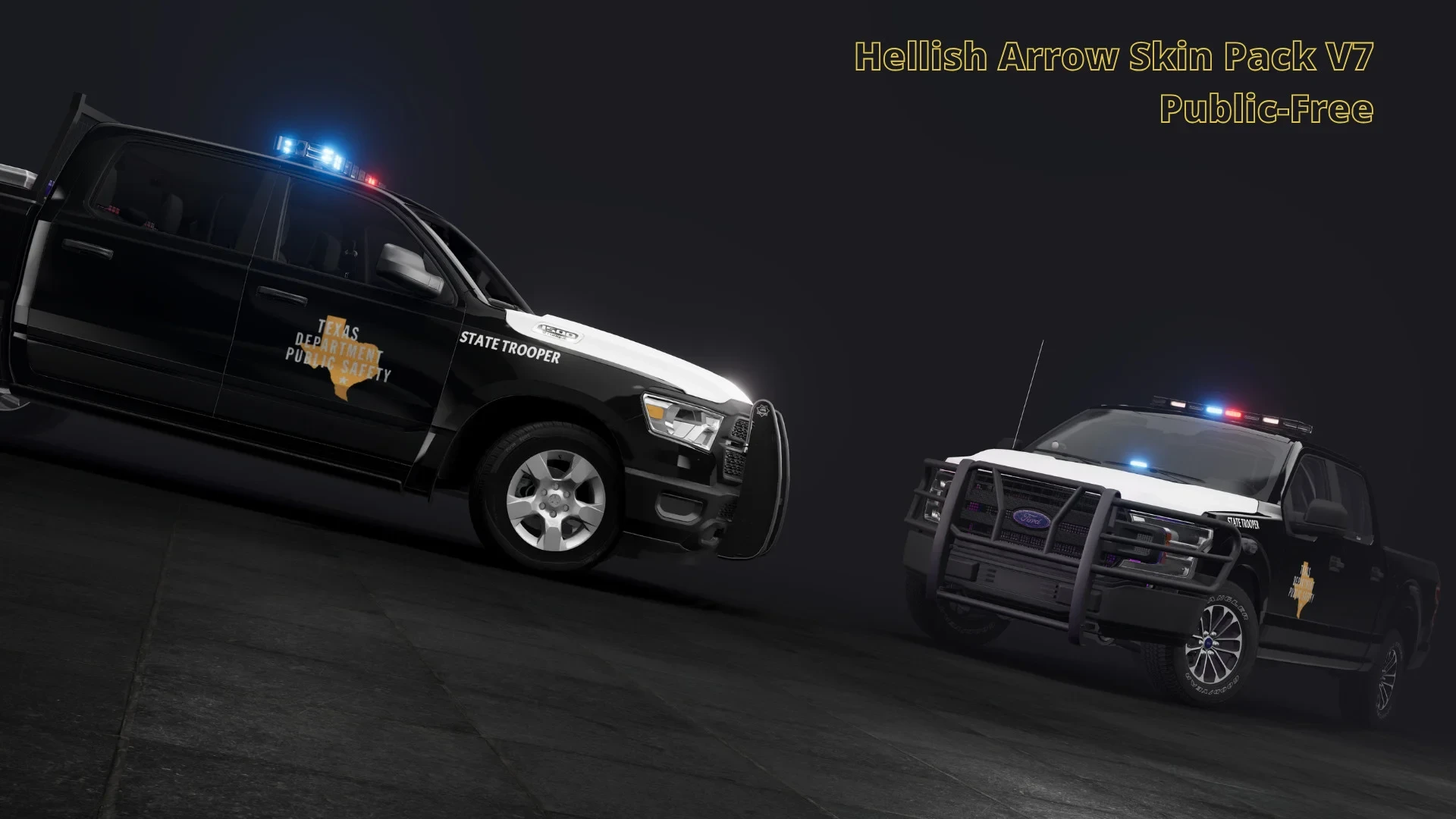 Hellish Arrow Skin Pack 7.1 (FREE) - BeamNG.drive