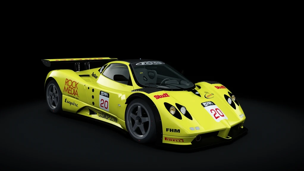 Assetto Corsa Pagani mods - ModLand.net