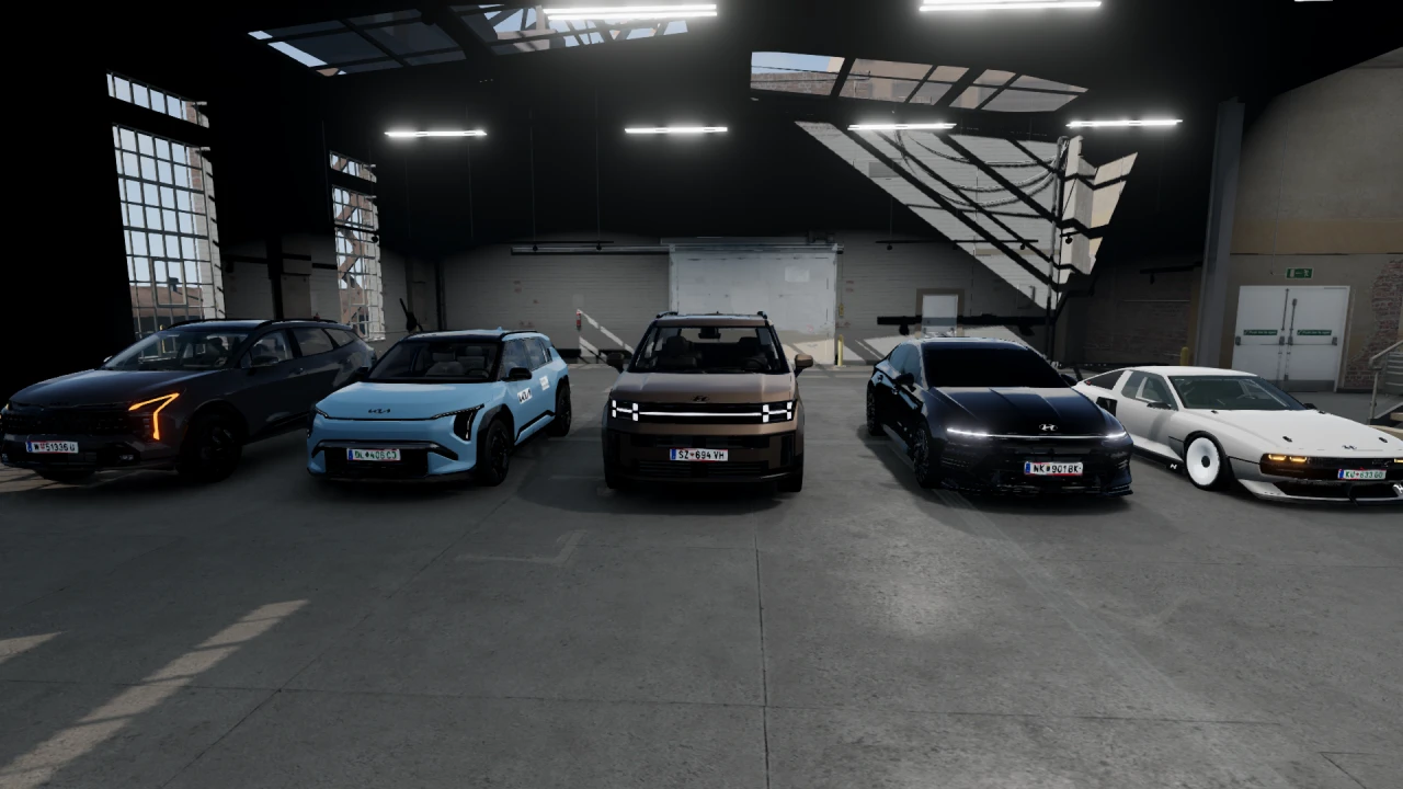 KOREAN CAR PACK - Search - ModLand.net