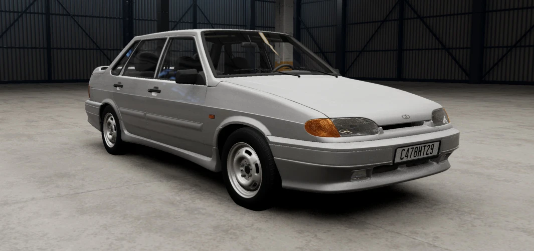 Lada (BA3) 2115 0.35.x - BeamNG.drive