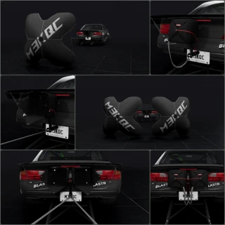 Download Meo's Drag Parts 3.0 - BeamNG.drive - ModLand.net