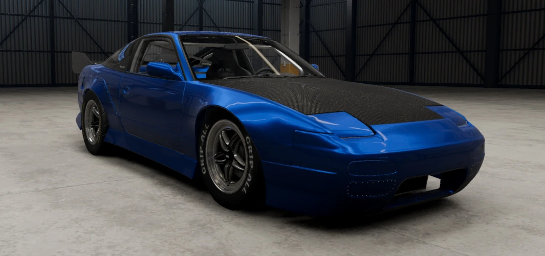Nissan 180SX Type X (S13) 1996 1 - BeamNG.drive