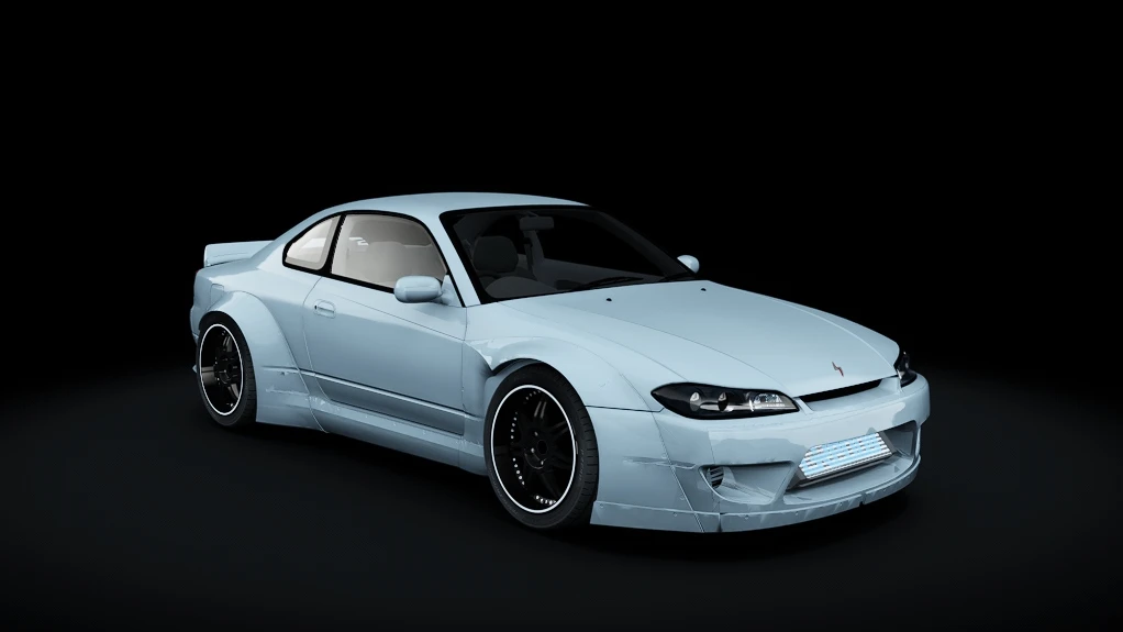 Nissan Silvia Rocket Bunny S15 1.1 - Assetto Corsa