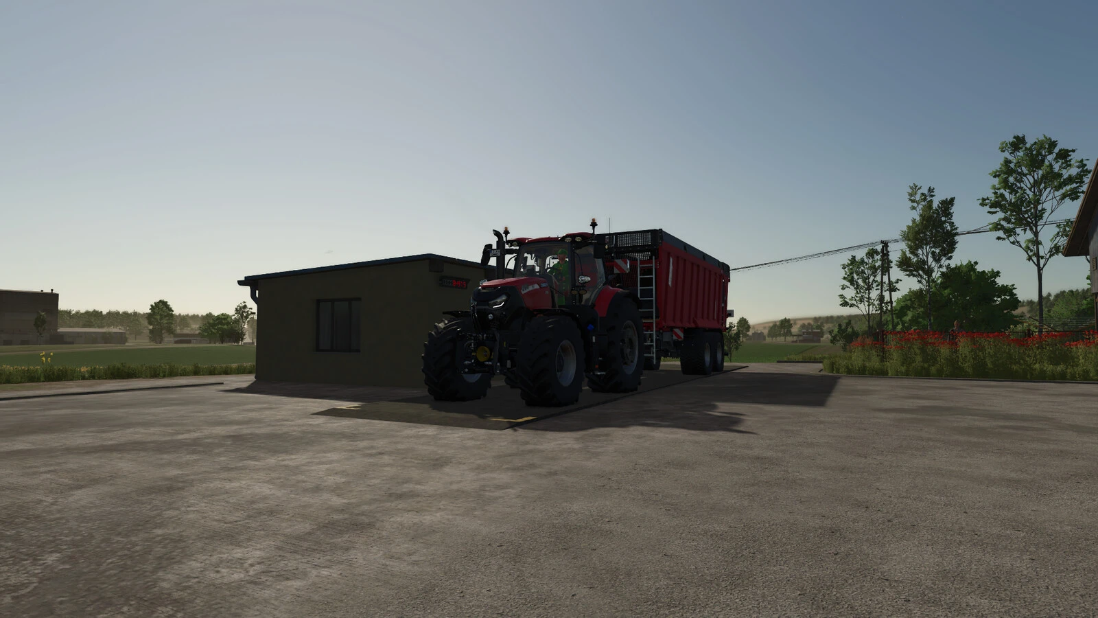 Weighing Station 1.0 - FS25