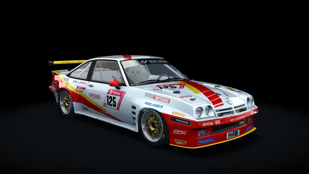 Assetto Corsa Opel mods - ModLand.net