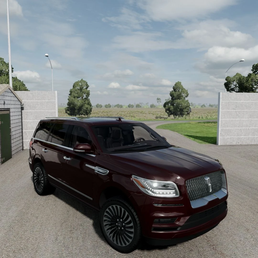 2020 Lincoln Navigator 1.0 - BeamNG.drive