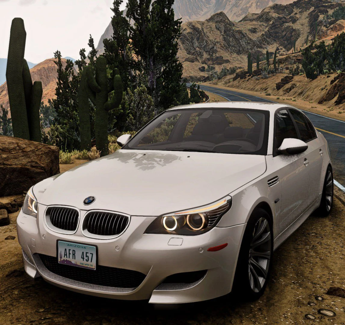 BMW E60/E61 pack v2.2 - BeamNG.drive