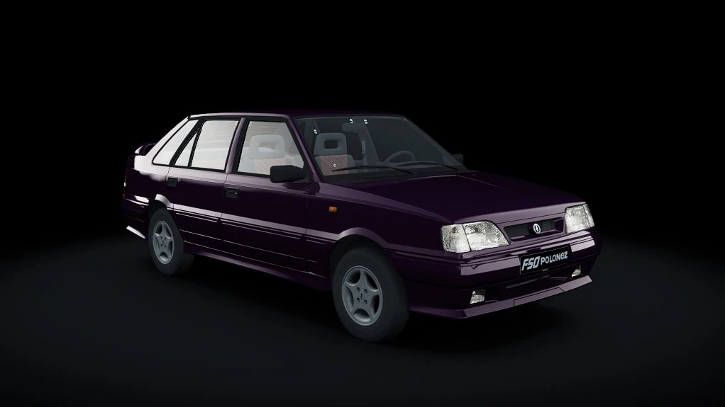 FSO Polonez Atu 'Limited' 1.4 Rover 1.4.1 - Assetto Corsa