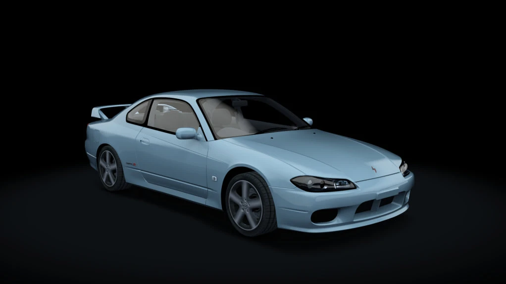 Nissan Silvia S15 Spec R 1.1 - Assetto Corsa
