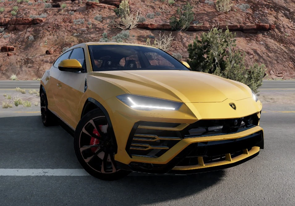 2020 Lamborghini Urus FREE RELEASE - BeamNG.drive