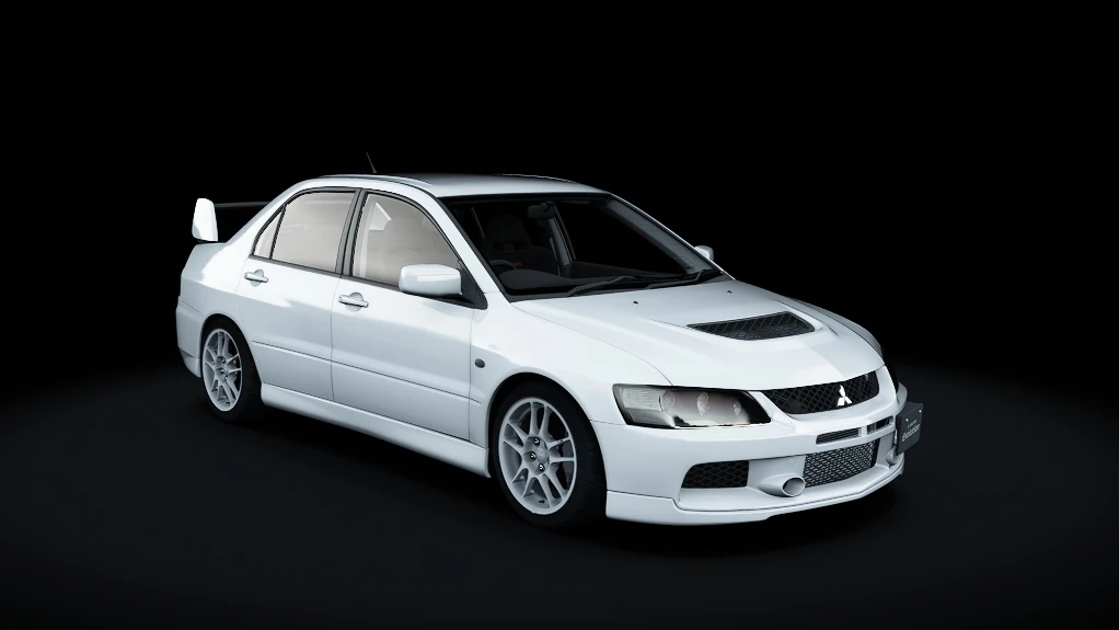 Mitsubishi Lancer Evolution IX GSR 0.99 - Assetto Corsa