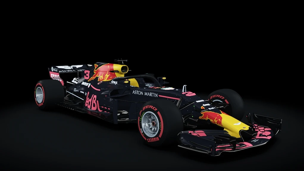 RedBull Racing RB14 1.1.1 - Assetto Corsa