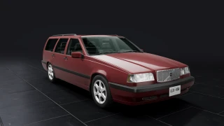 Volvo P80 Platform 0.3.2 - BeamNG.drive
