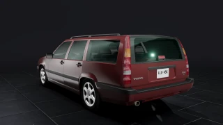 Volvo P80 Platform 0.3.2 - BeamNG.drive