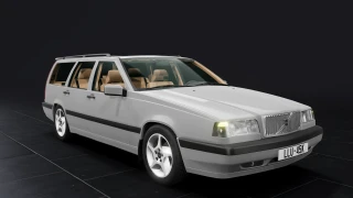 Volvo P80 Platform 0.3.2 - BeamNG.drive