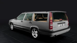 Volvo P80 Platform 0.3.2 - BeamNG.drive