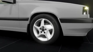 Volvo P80 Platform 0.3.2 - BeamNG.drive