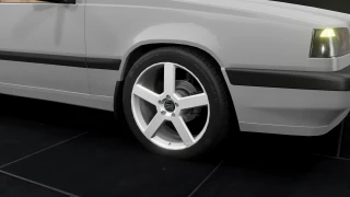 Volvo P80 Platform 0.3.2 - BeamNG.drive