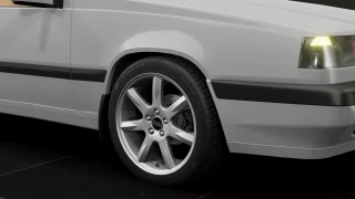Volvo P80 Platform 0.3.2 - BeamNG.drive