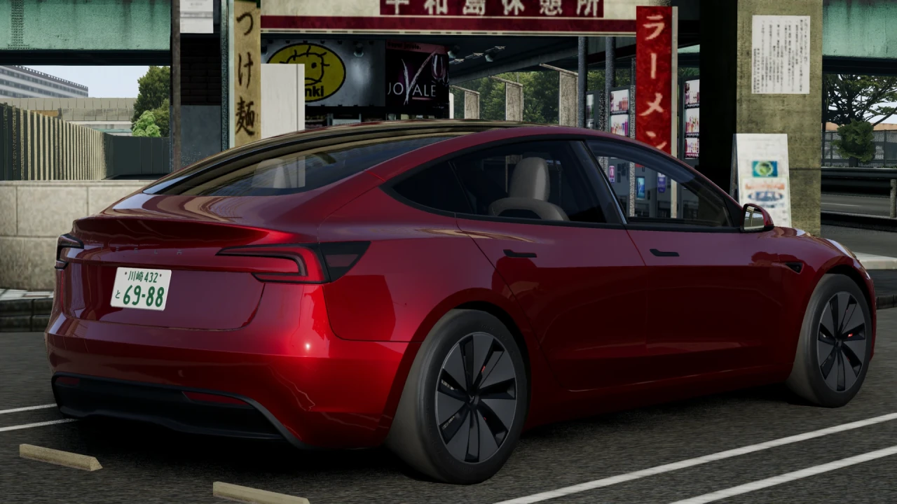 Tesla Model 3 - BeamNG.drive Search - ModLand.net