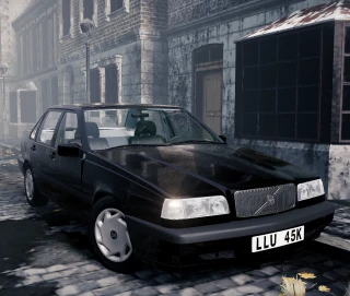 Volvo P80 Platform 0.3.2 - BeamNG.drive