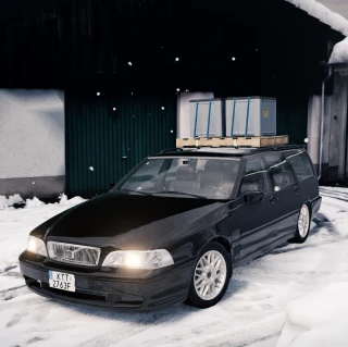Volvo P80 Platform 0.3.2 - BeamNG.drive