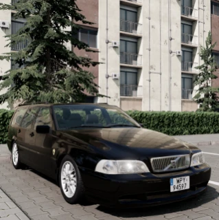 Volvo P80 Platform 0.3.2 - BeamNG.drive