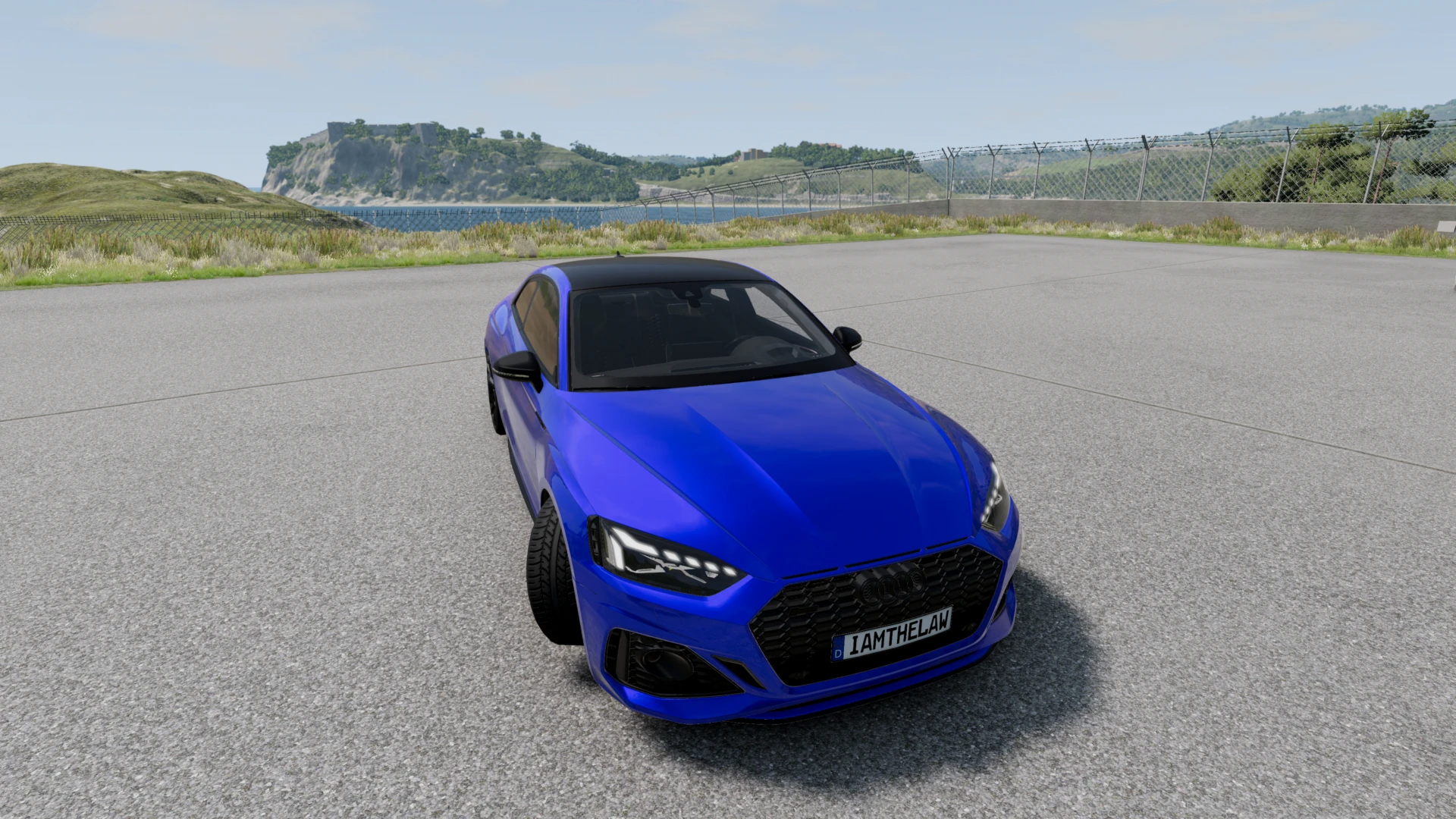Audi RS5 1 - BeamNG.drive