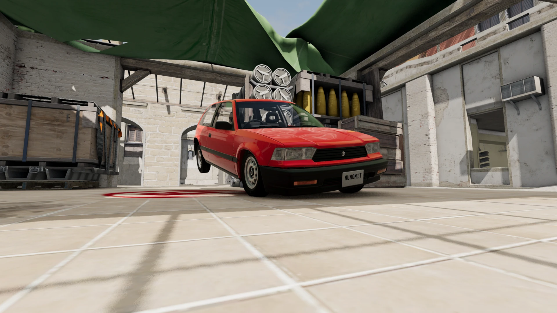 de_mirage // CS2 version 0.993 - BeamNG.drive