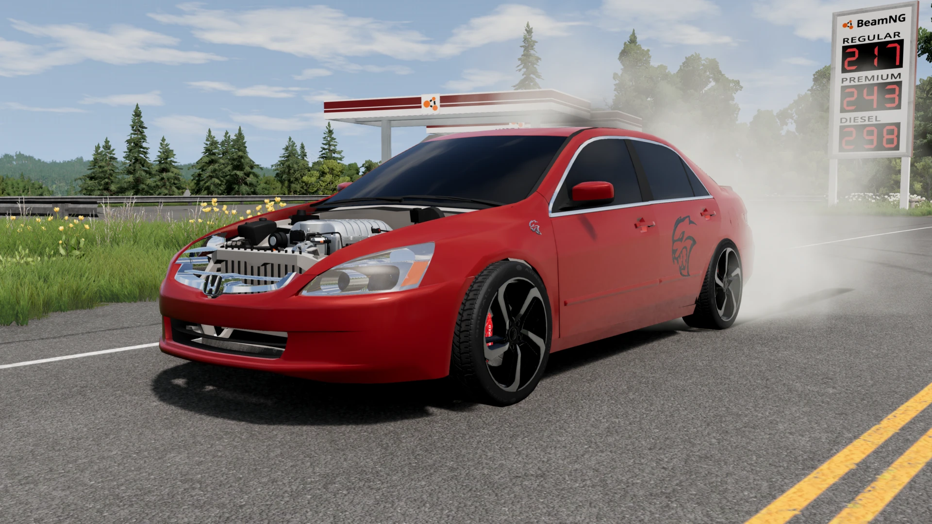 Hellcord 1.0 - BeamNG.drive