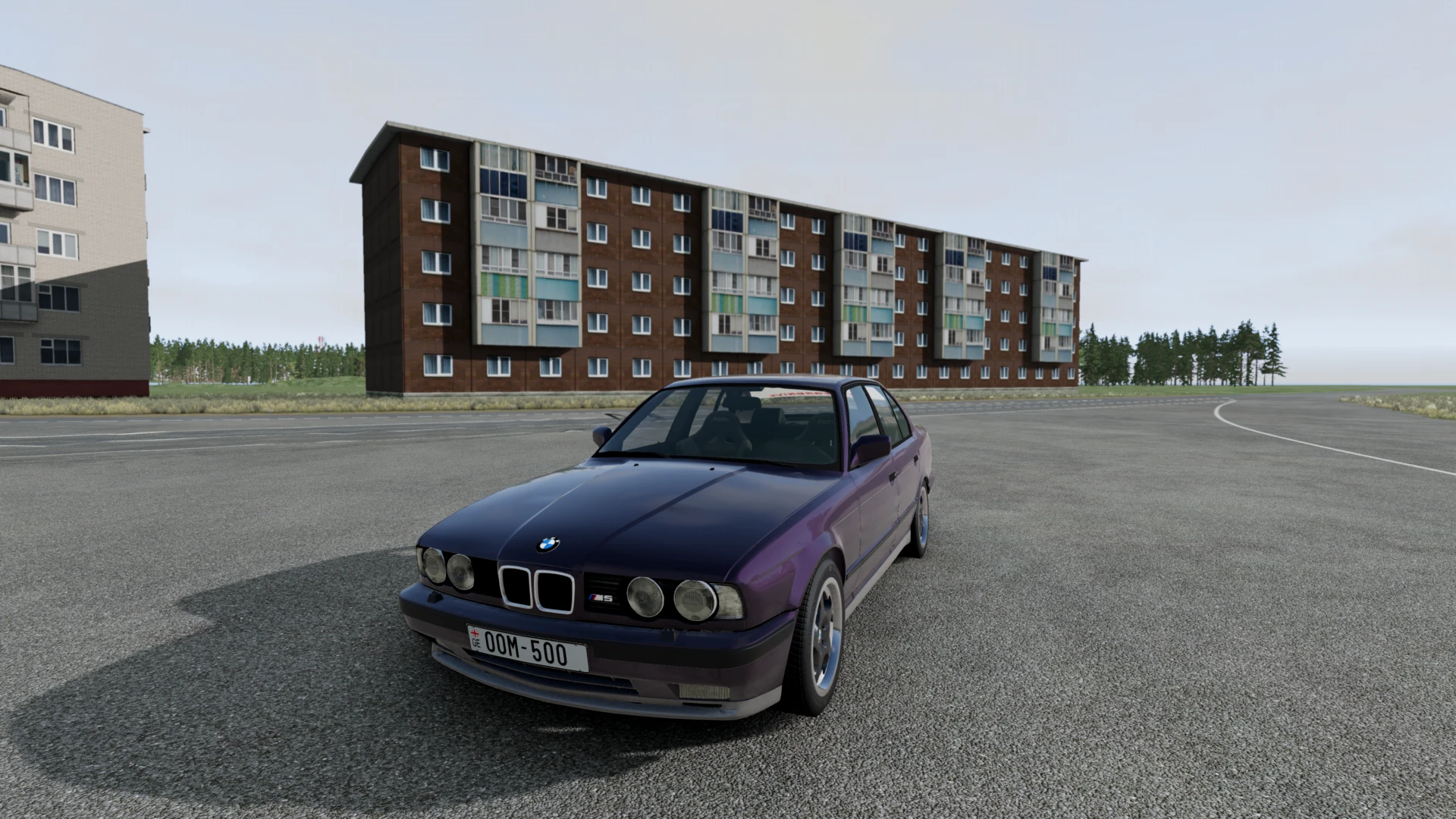 BMW E34 OOM-500 TOL-600 1 - BeamNG.drive
