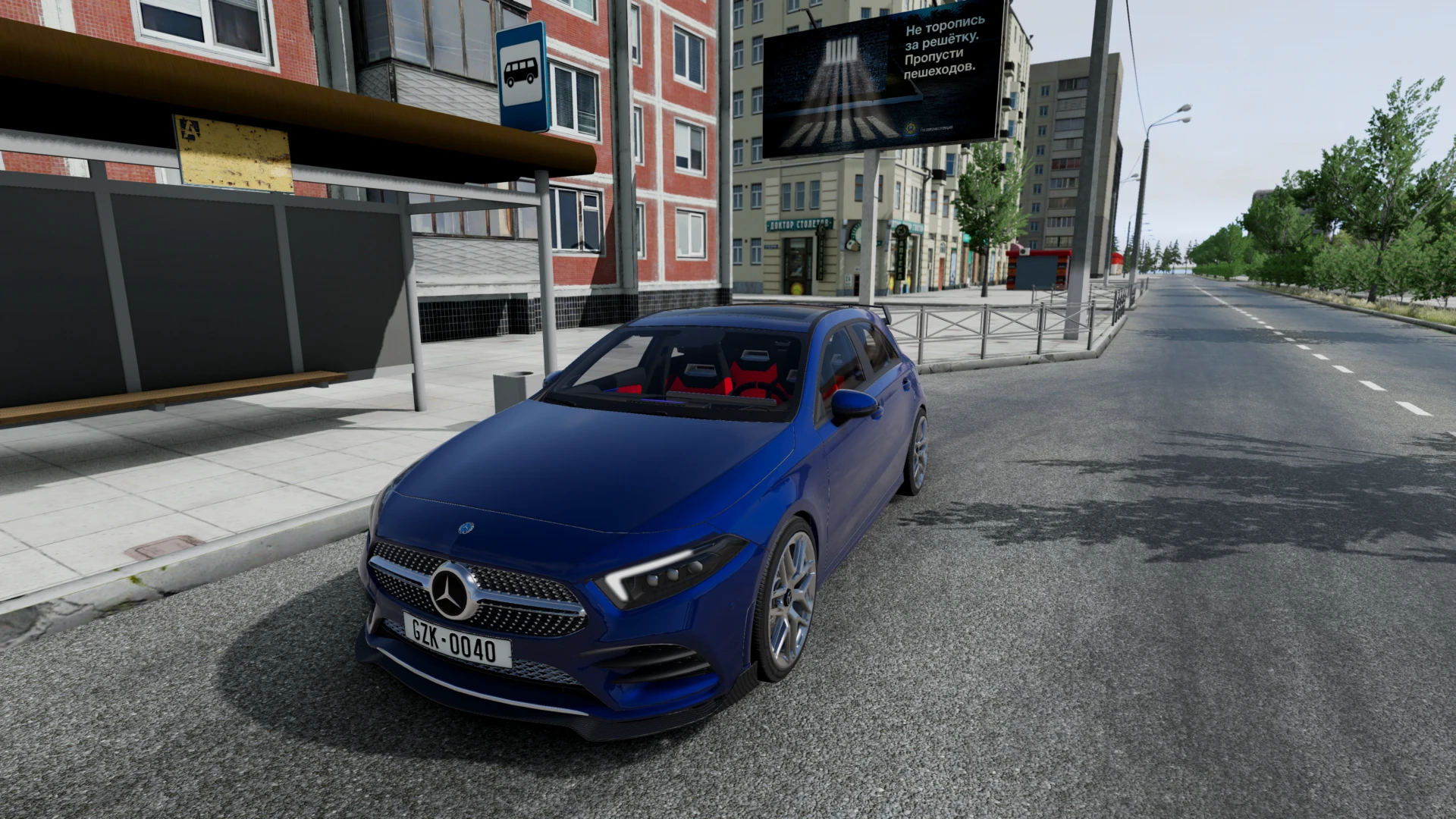 Mercedes Benz A45s W177 1 - BeamNG.drive