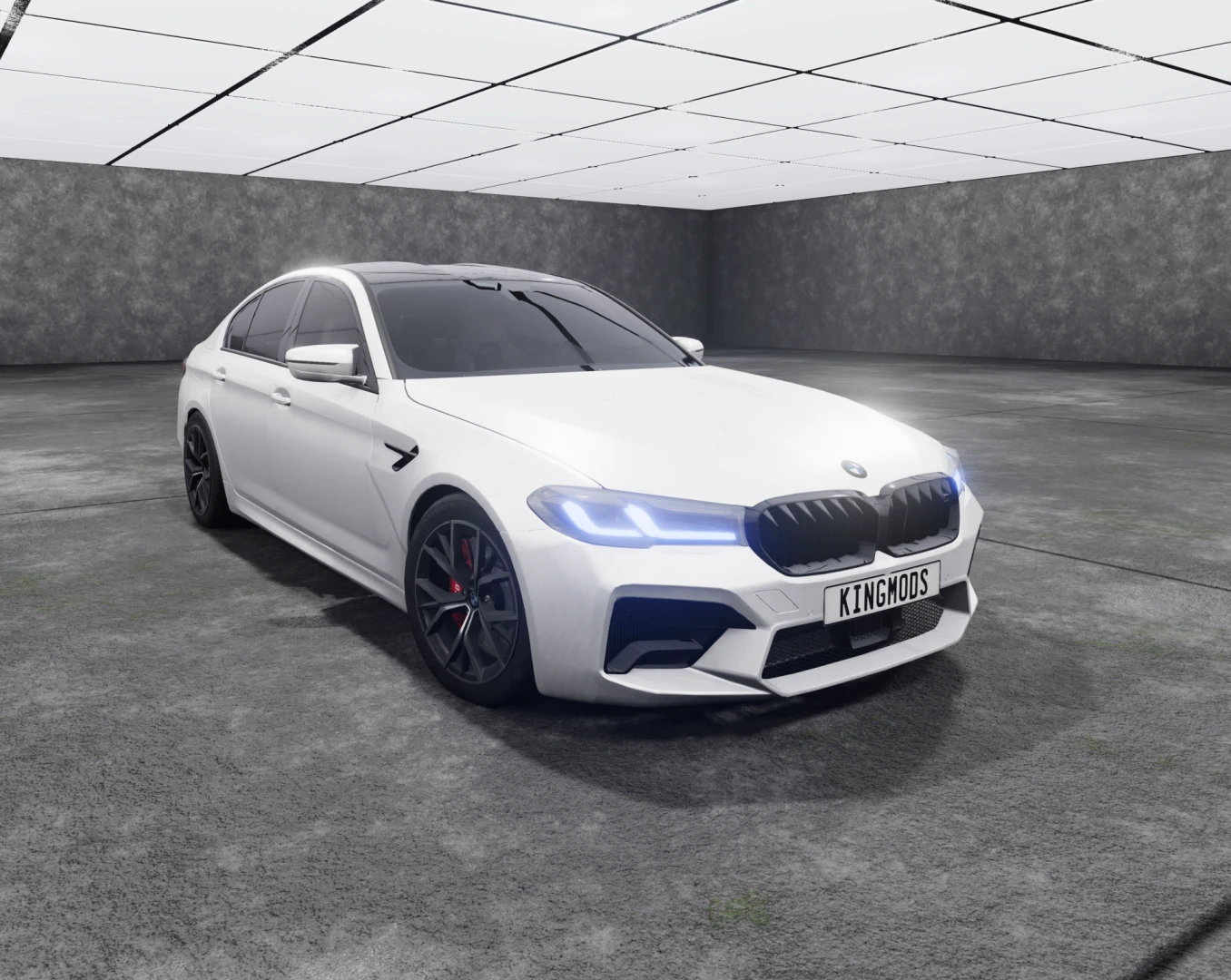 BMW M5 F90&G30 (Facelift&Prefacelift) V3 - BeamNG.drive